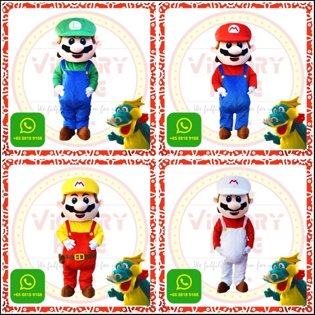 Super Mario Theme costume, Women's Fashion, Dresses & Sets, Sets or ...