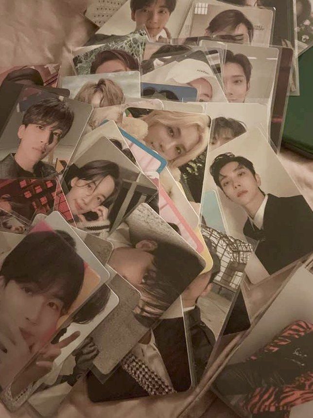 svt pcs, Hobbies & Toys, Memorabilia & Collectibles, K-Wave on Carousell