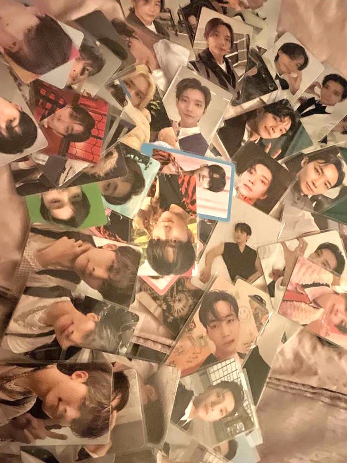 svt pcs, Hobbies & Toys, Memorabilia & Collectibles, K-Wave on Carousell