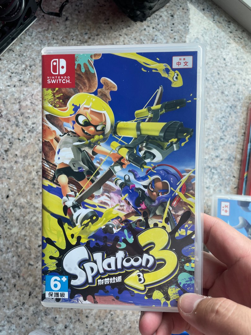 SWITCH SPLATOON 3 中文版 Ps5 ps4 xbox, 電子遊戲, 電子遊戲, Nintendo 任天堂 - Carousell