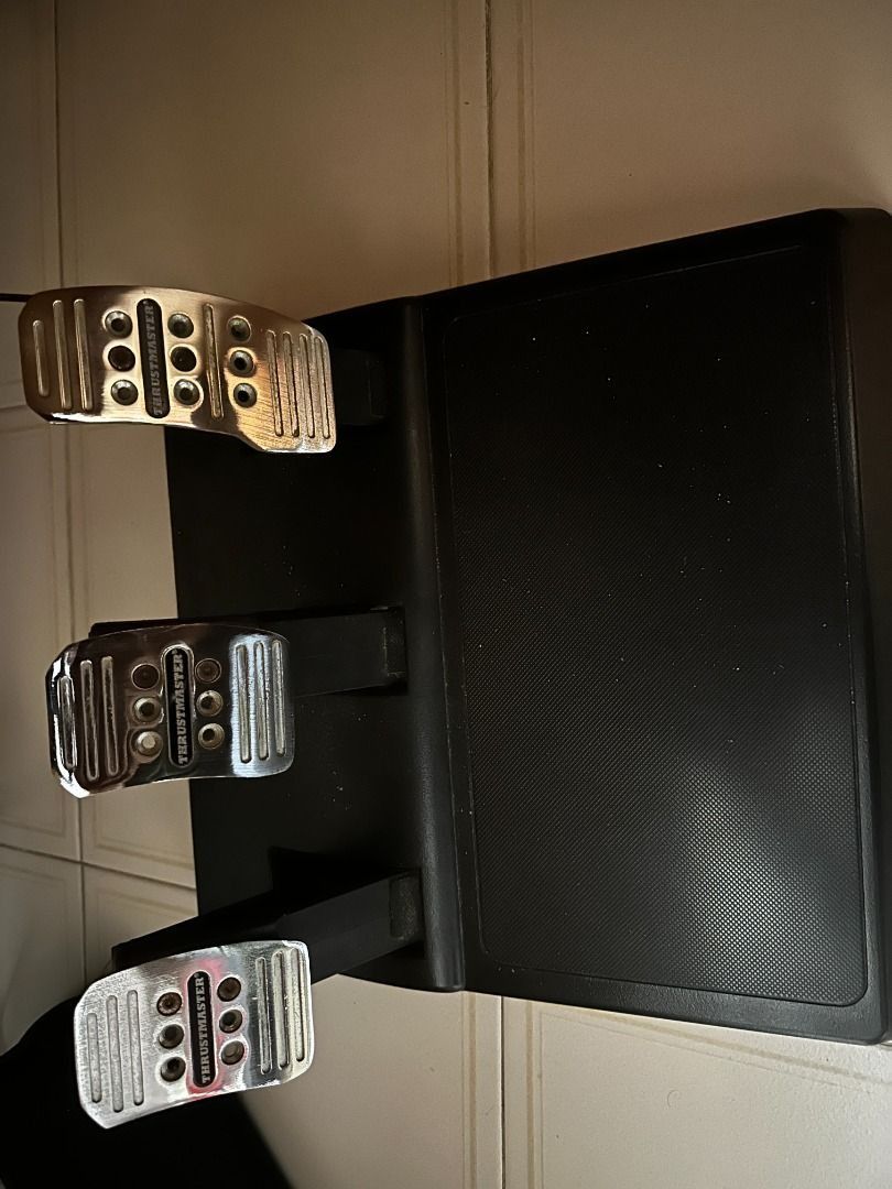 Thrustmaster T150 + T3PA Pedals, Video Gaming, Gaming Accessories ...