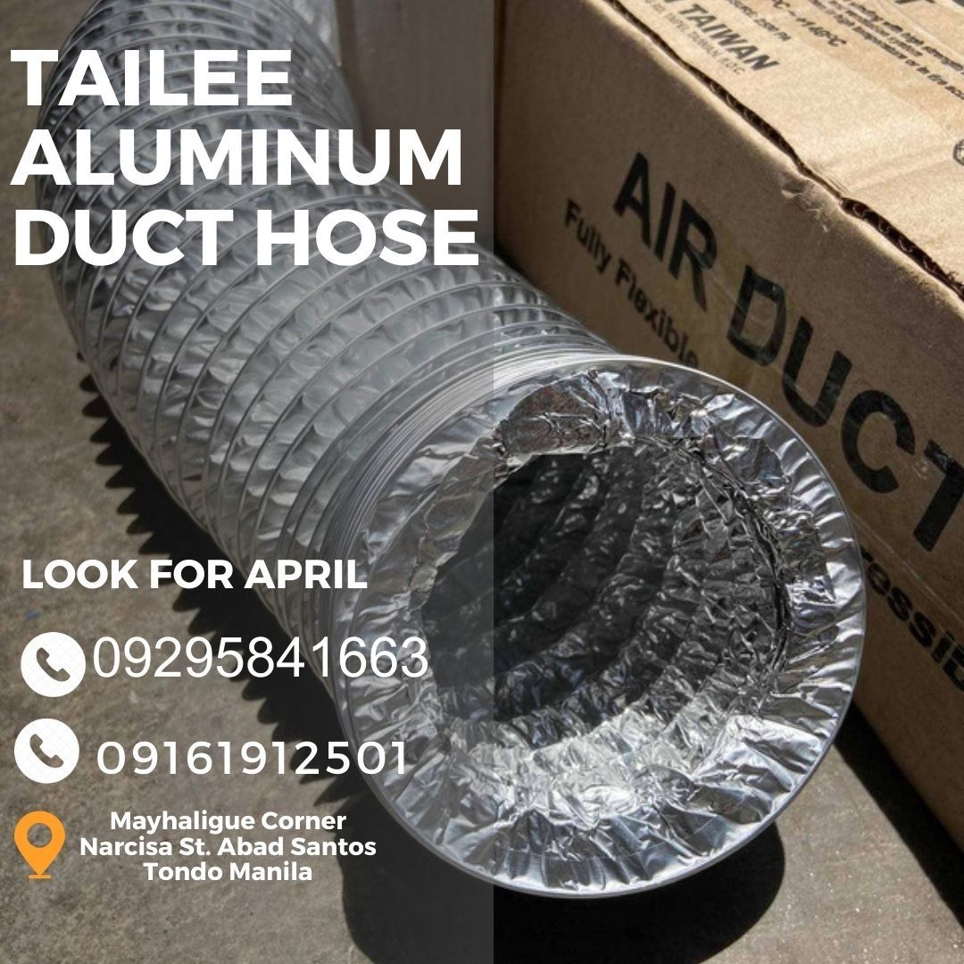 Tailee Aluminum Duct Hose, Commercial & Industrial, Construction Tools ...