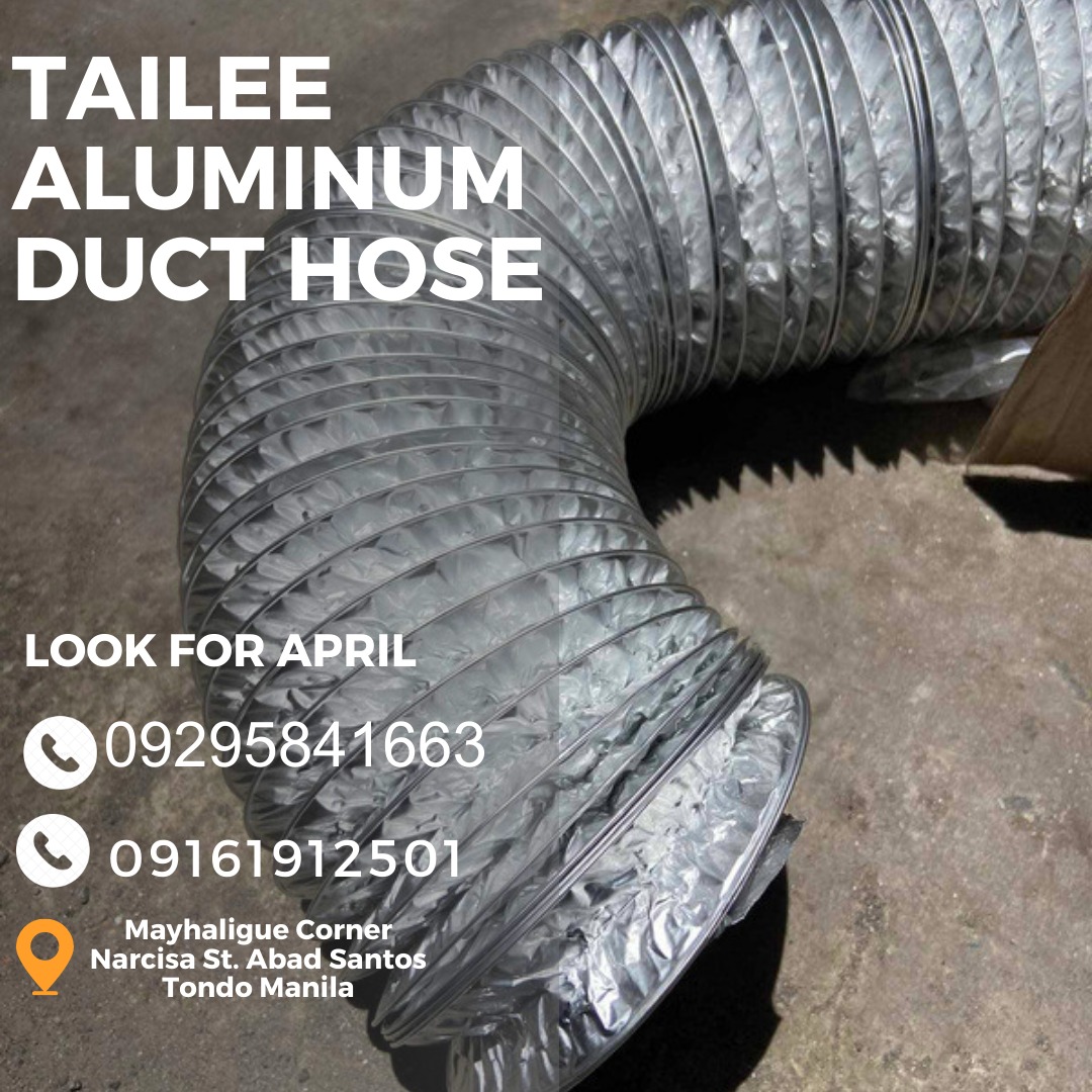 Tailee Aluminum Duct Hose, Commercial & Industrial, Construction Tools ...