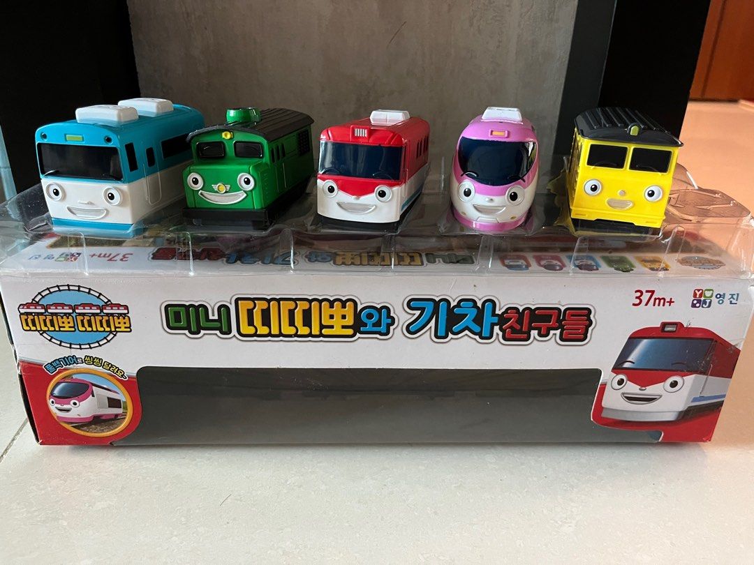 Tayo Set 1 From Korea, Hobbies & Toys, Toys & Games on Carousell