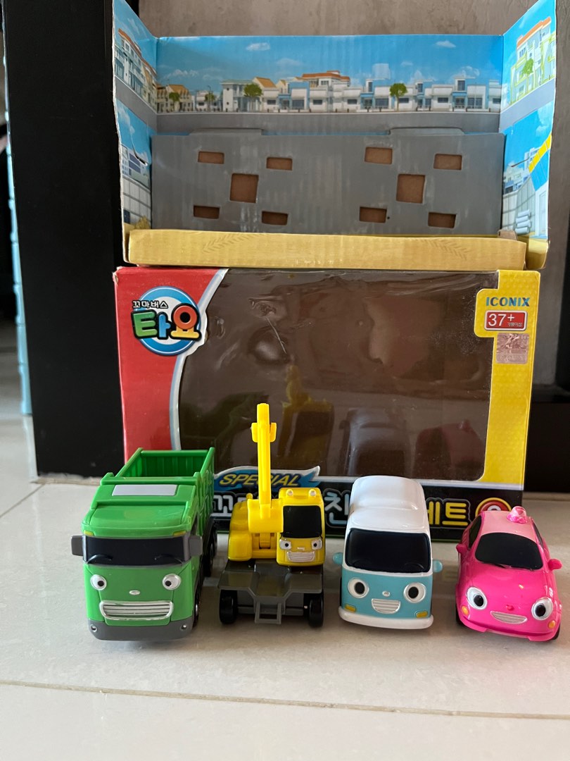 Tayo Set 3, Hobbies & Toys, Toys & Games on Carousell