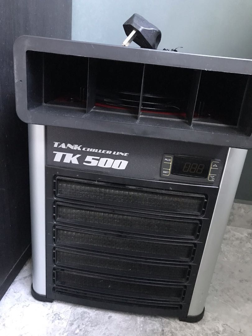 TECO TK500 aquarium chiller, Pet Supplies, Homes & Other Pet Accessories on Carousell