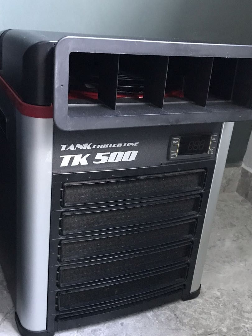 TECO TK500 aquarium chiller, Pet Supplies, Homes & Other Pet Accessories on Carousell