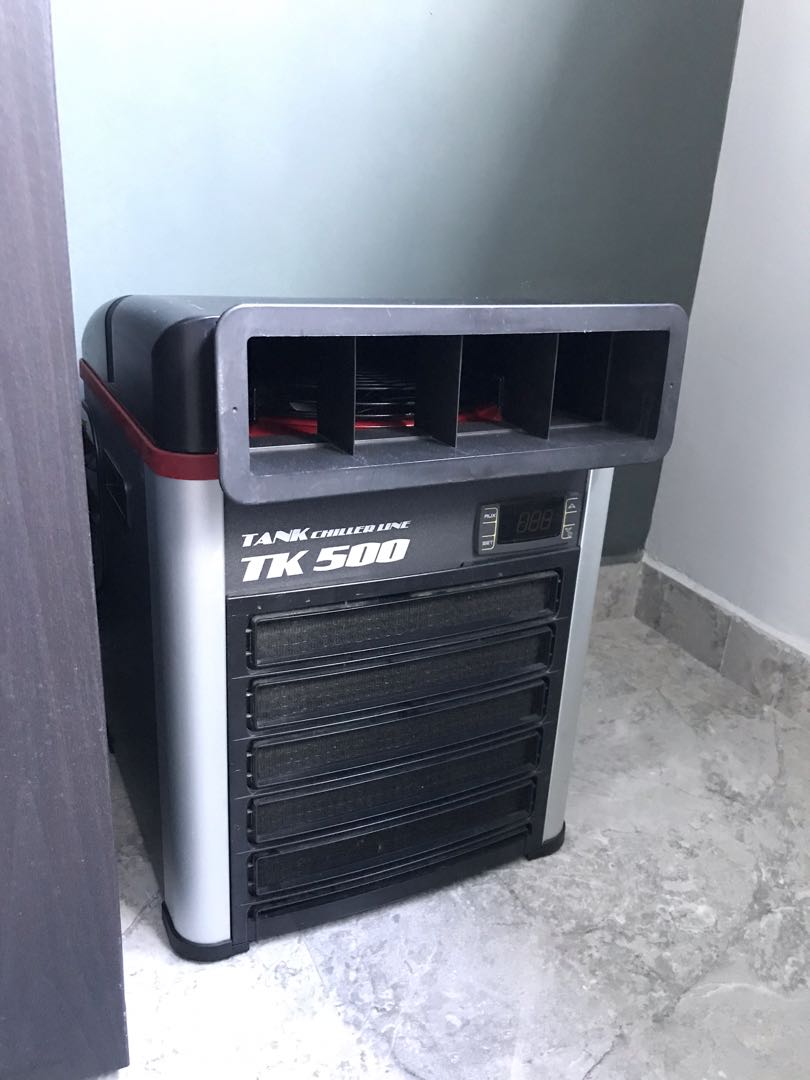 TECO TK500 aquarium chiller, Pet Supplies, Homes & Other Pet ...