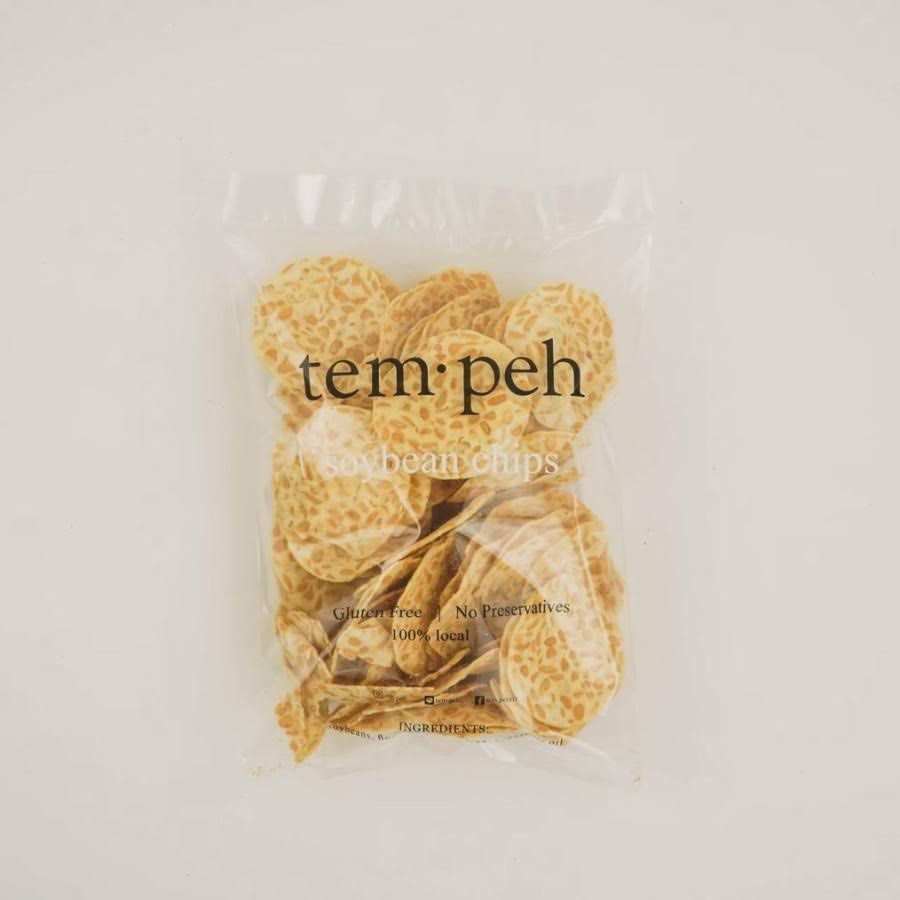 Tempeh Chips (Soybean Chips Tem Peh) 500g, Food & Drinks, Local Eats on ...