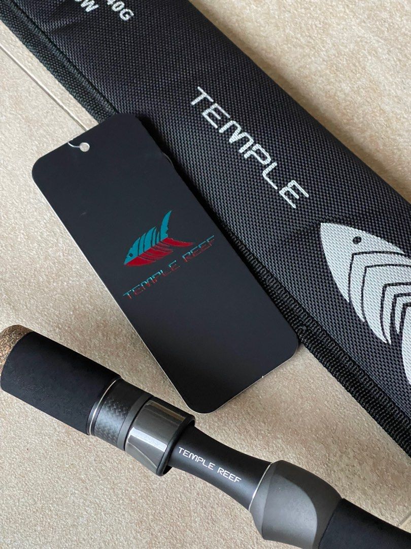 Temple Reef Mytho Micro 62S, Sports Equipment, Fishing on Carousell