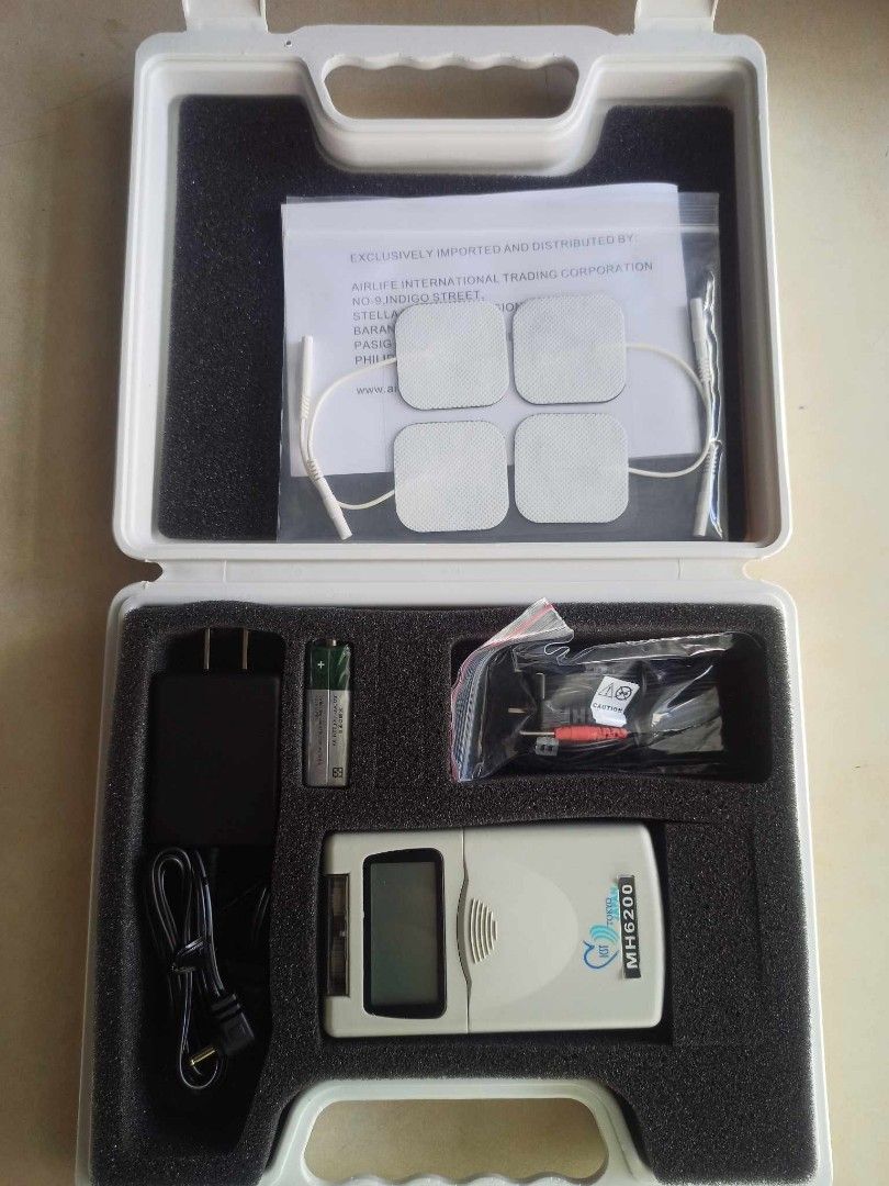 TENS Machine (MH6200 TENS), Health & Nutrition, Massage Devices on ...