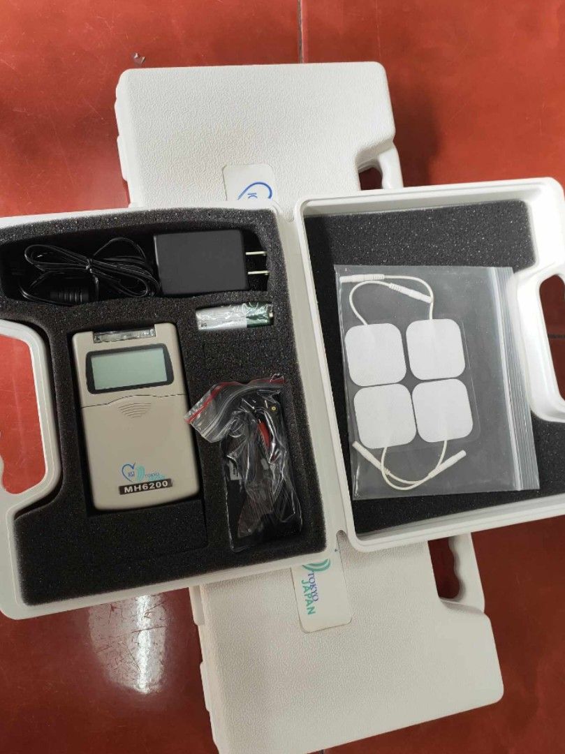 TENS Machine (MH6200 TENS), Health & Nutrition, Massage Devices on ...