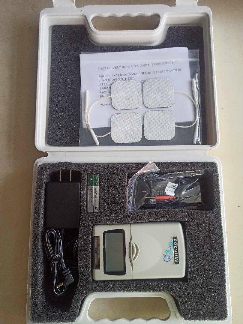 TENS Machine (MH6200 TENS), Health & Nutrition, Massage Devices on ...