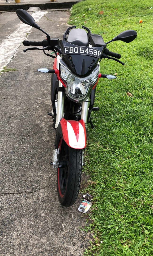 Economical Fuel Efficient Class 2B Zongshen Z one S 200cc Despatch bike ...