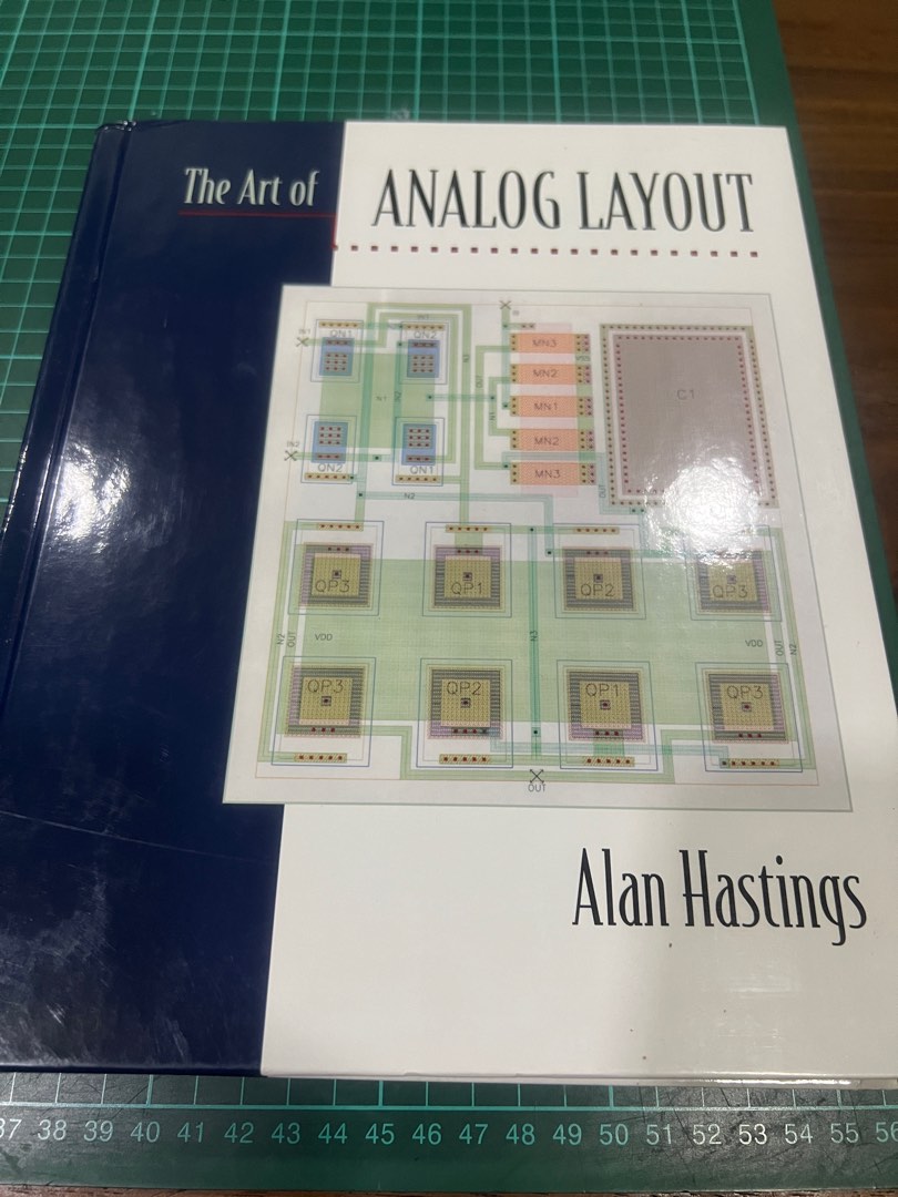 The Art of Analog Layout, Hobbies & Toys, Books & Magazines, Textbooks ...