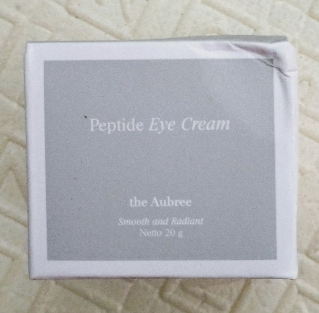 The Aubree eye cream, Kesehatan & Kecantikan, Kulit, Sabun & Tubuh di ...