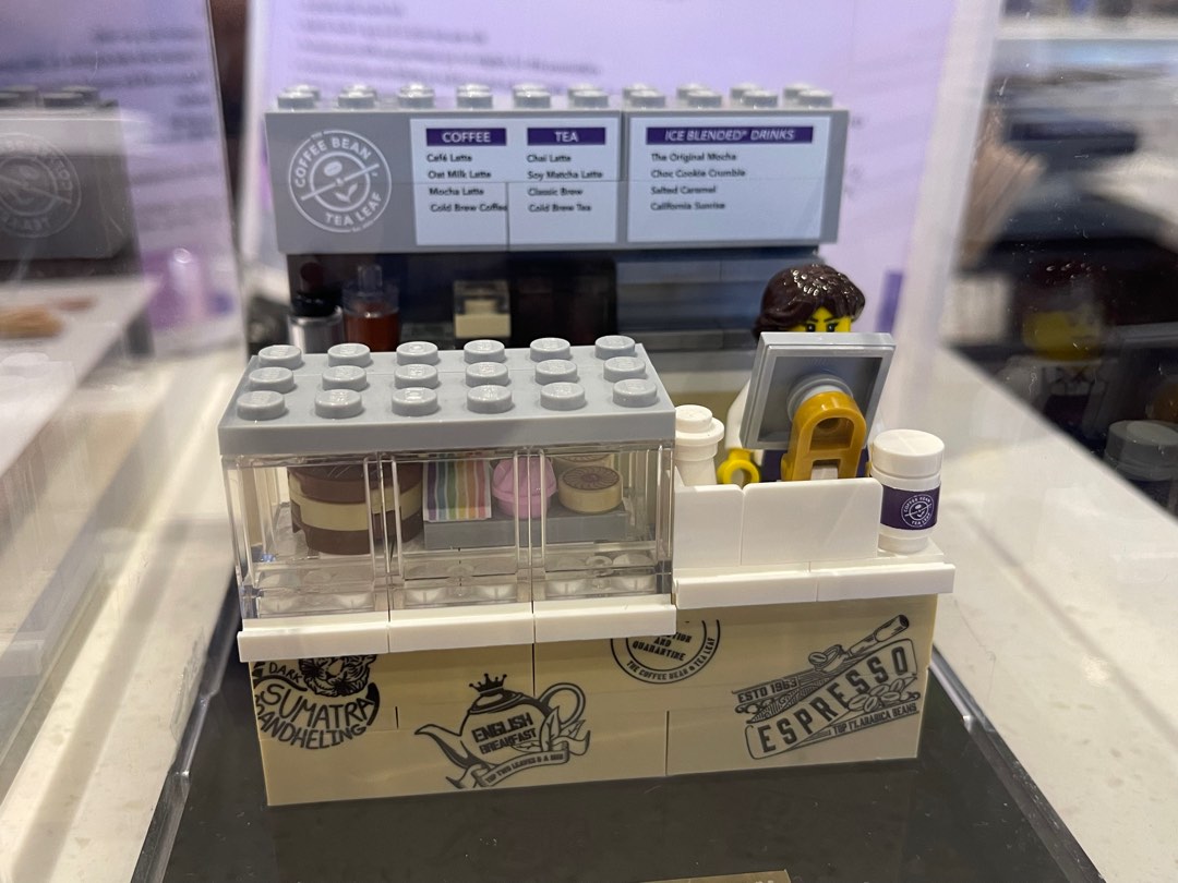 The Coffee Bean &Tea Leaf Lego, Hobbies & Toys, Toys & Games on Carousell