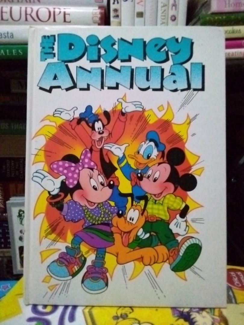 The Disney Annual, Hobbies & Toys, Books & Magazines, Children's Books ...