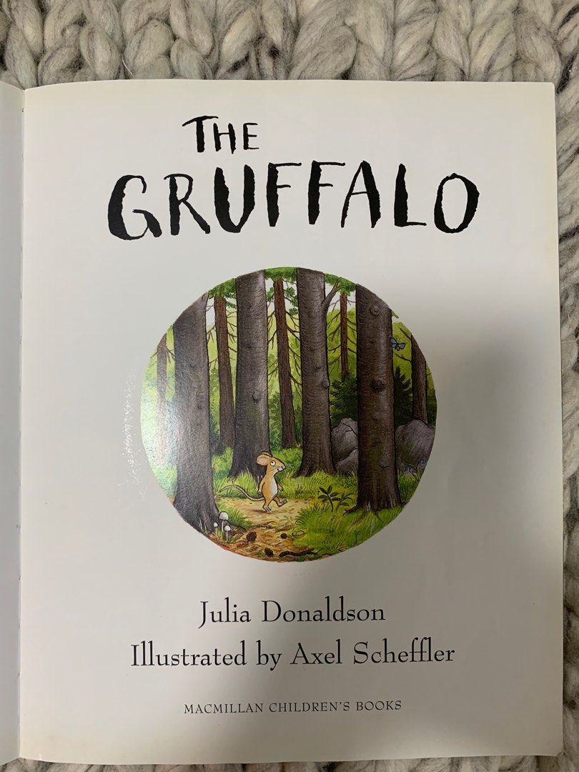 The Gruffalo book & CD, Hobbies & Toys, Books & Magazines, Children's ...