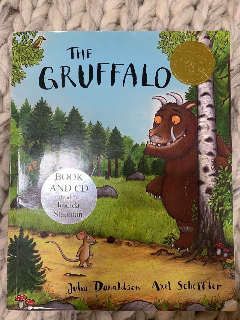 The Gruffalo book & CD, Hobbies & Toys, Books & Magazines, Children's ...