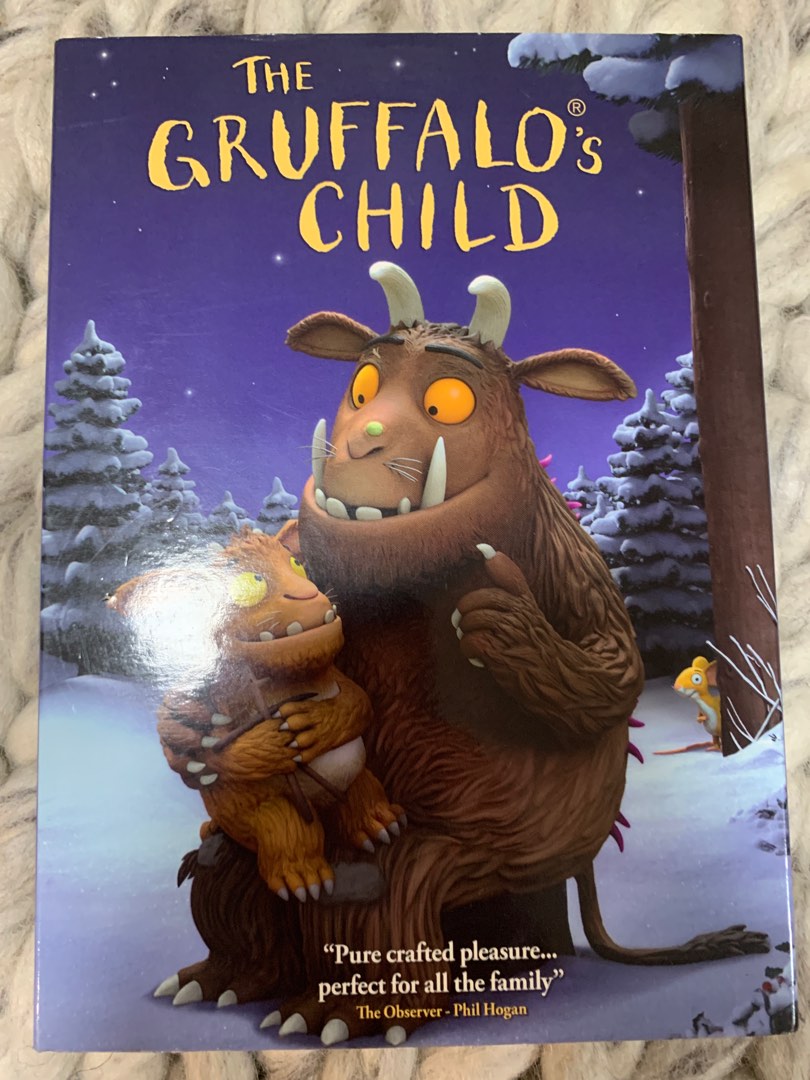 The Gruffalo’s Child (DVD), Hobbies & Toys, Music & Media, CDs & DVDs ...
