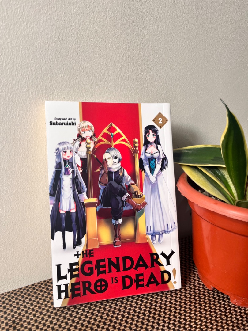 The Legendary Hero Is Dead Vol. 2, Hobbies & Toys, Books & Magazines ...