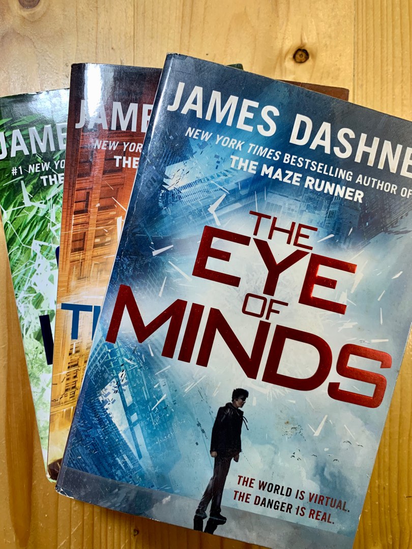 The Mortality Doctrine Series by James Dashner on Carousell
