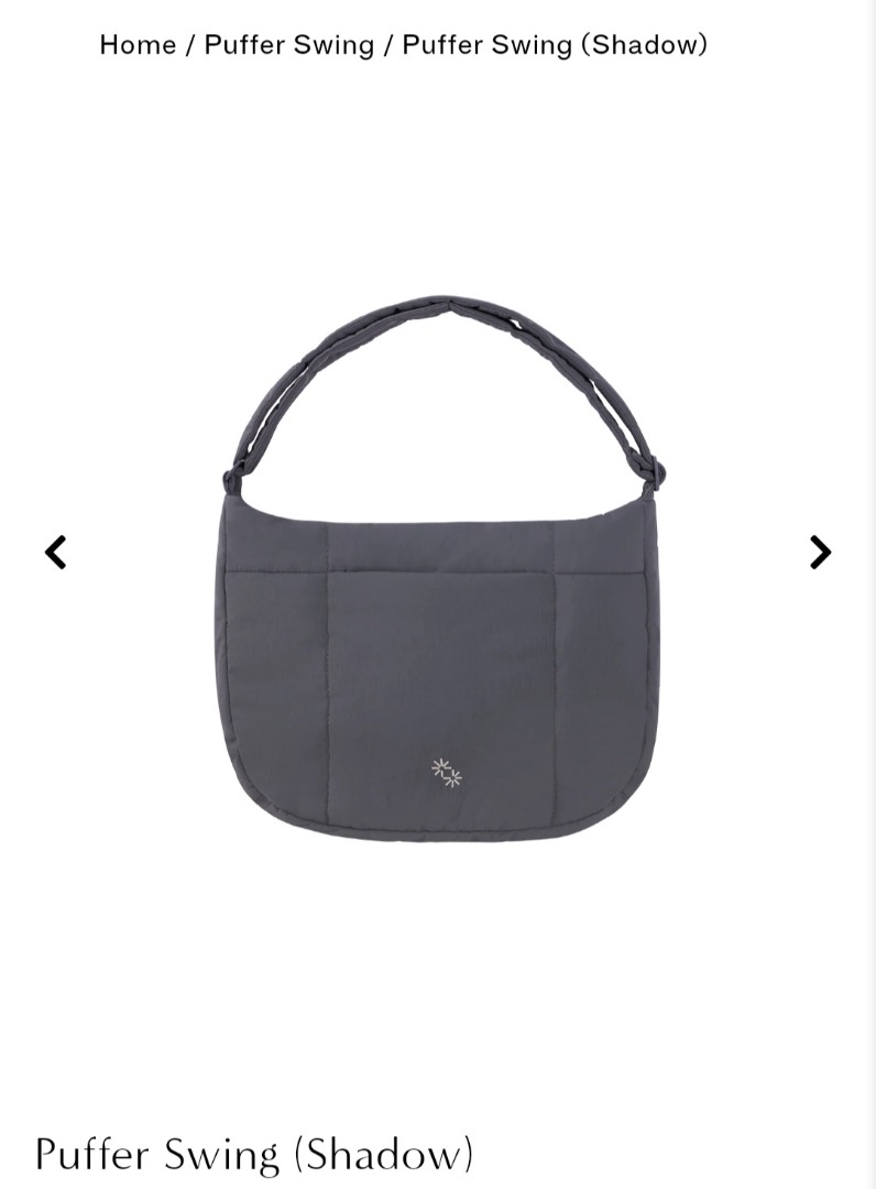 The Paper Bunny Puffer swing (Shadow), Women's Fashion, Bags & Wallets ...