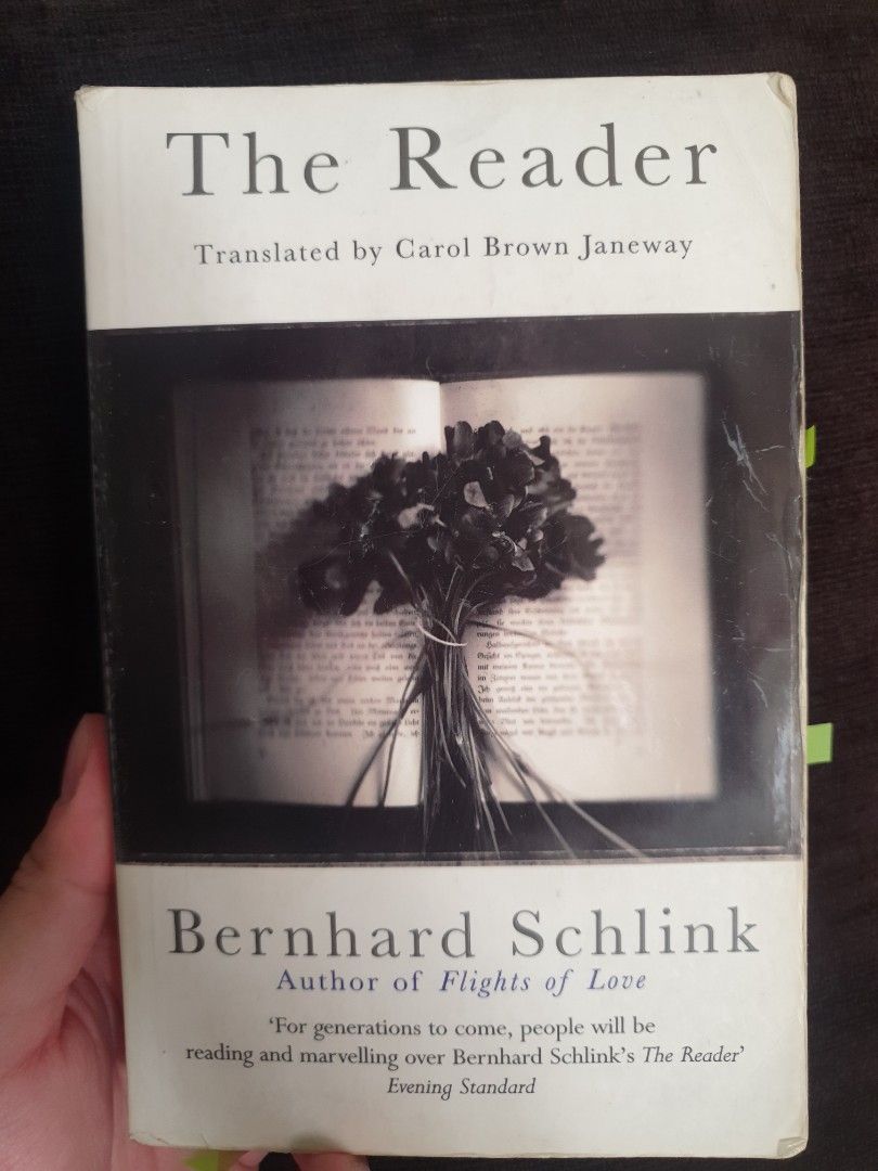 The Reader by Bernhard Schlink, Hobbies & Toys, Books & Magazines ...