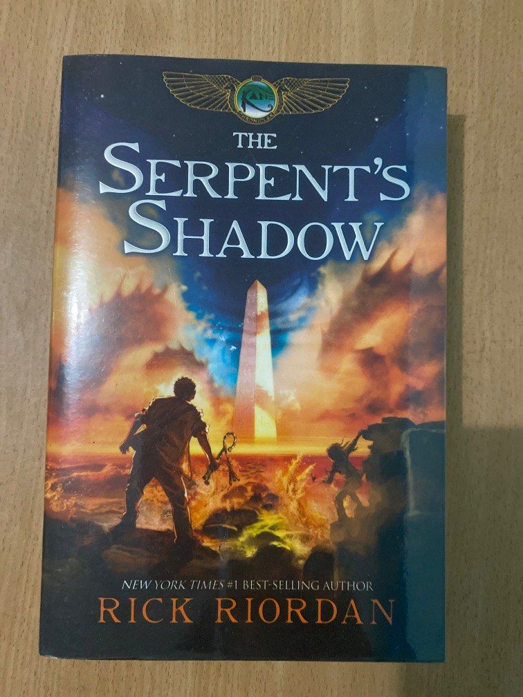 The Serpent's Shadow by Rick Riordan, Hobbies & Toys, Books & Magazines ...