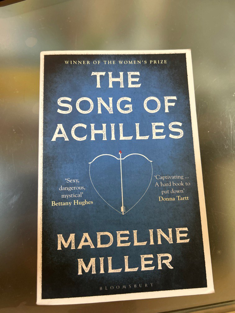 The Song of Achilles book, Hobbies & Toys, Books & Magazines, Fiction ...