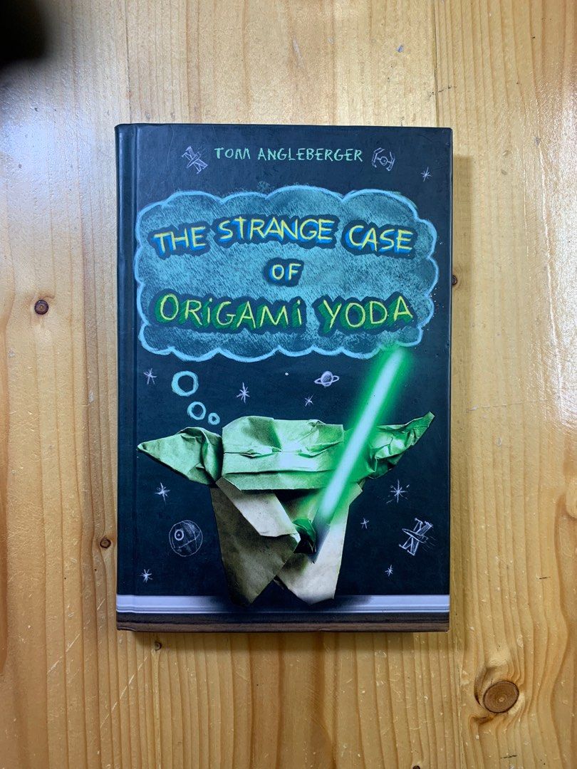 The Strange Case of Origami Yoda Hardbound bundle on Carousell