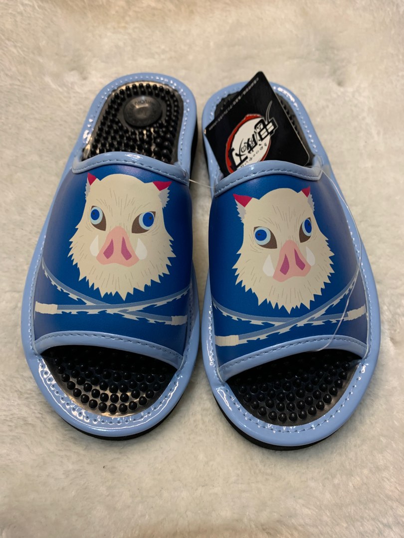 Therapeutic Slippers / Inosuke Mask, Women's Fashion, Footwear ...