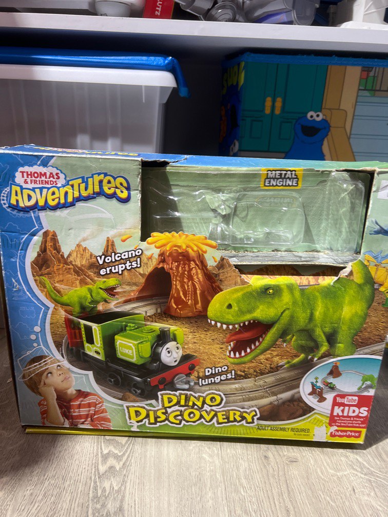 Thomas & Friends Adventures - Dino Discovery, Hobbies & Toys, Toys ...