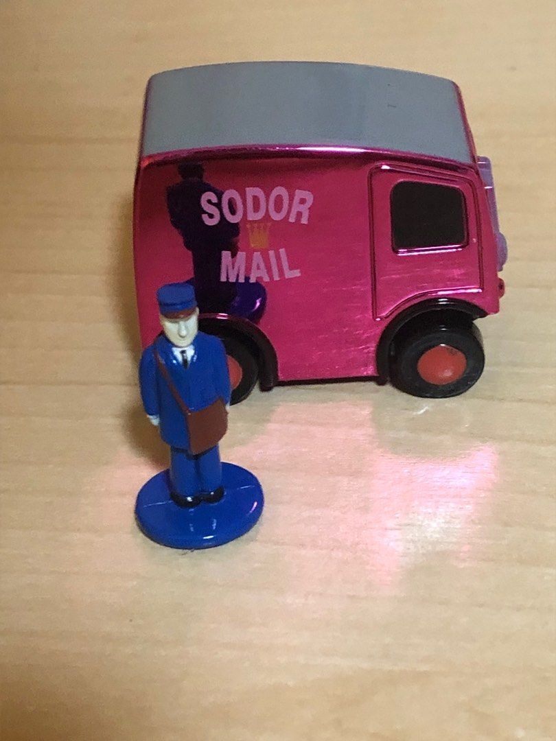 Thomas Wind Up Capsule Plarail Set#2, Hobbies & Toys, Toys & Games on ...