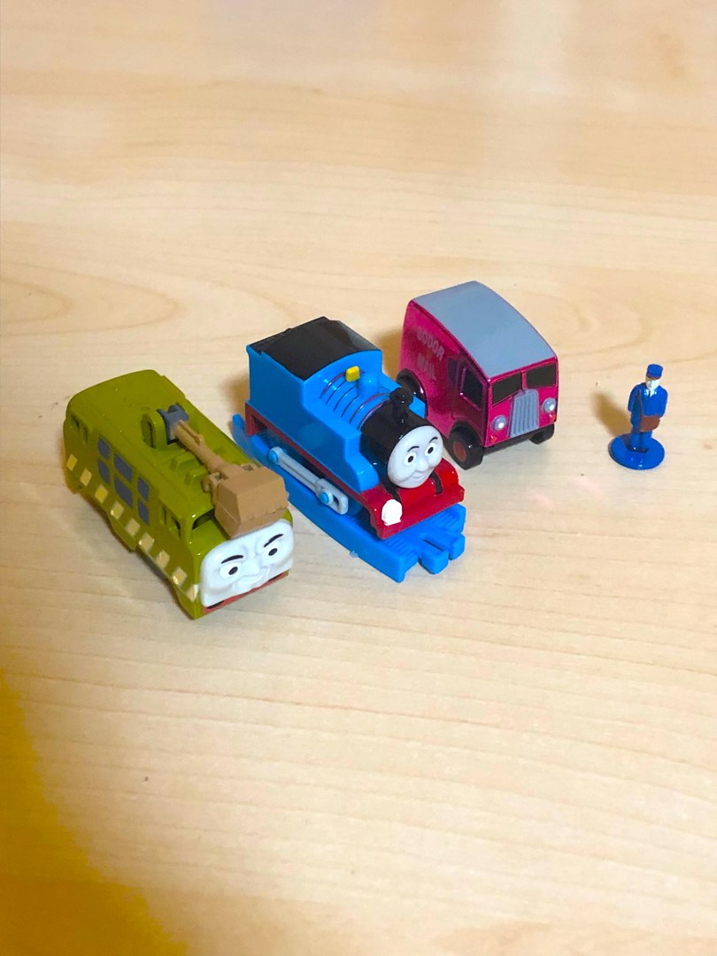 Thomas Wind Up Capsule Plarail Set#2, Hobbies & Toys, Toys & Games on ...