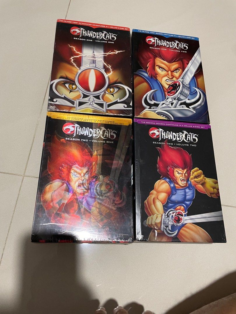 Thundercats classic 80s cartoon dvd set complete series, Hobbies & Toys ...