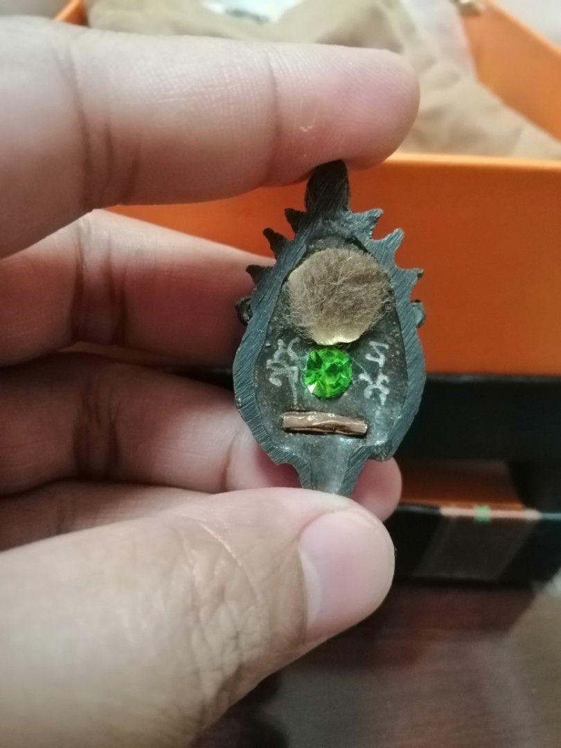 Tiger Lersi Amulet by Lp Samang BE2550, Hobbies & Toys, Memorabilia ...