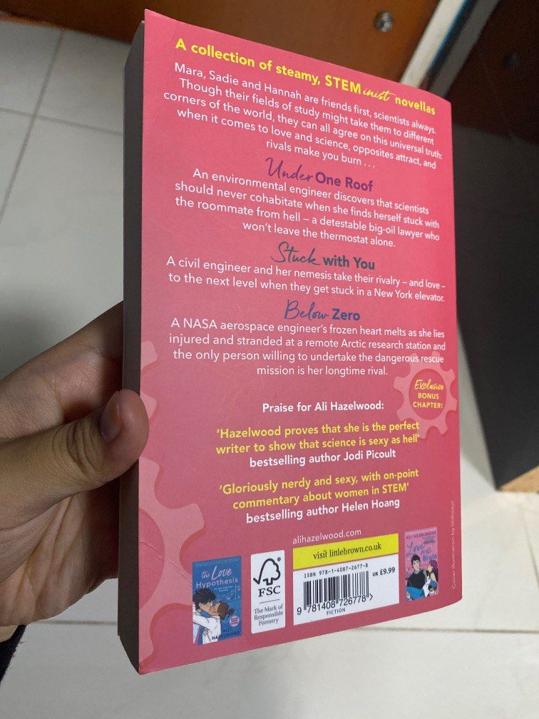 Booktok Loathe To Love You Ali Hazelwood Hobbies And Toys Books