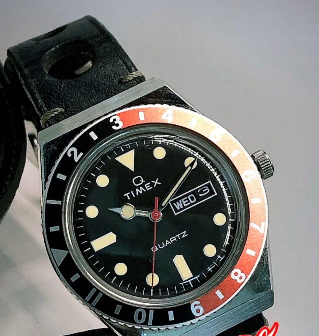 Timex Coke Watch ORI, Fesyen Pria, Jam Tangan di Carousell