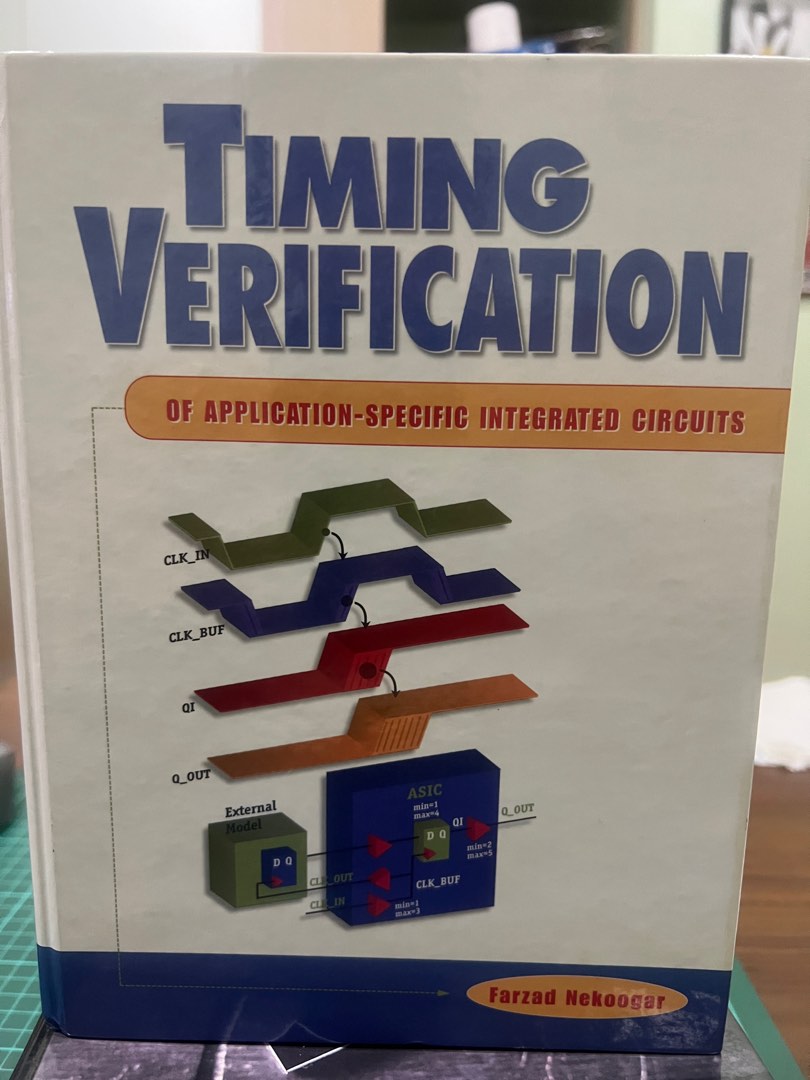 Timing Verification Of Application Specific Integrated Circuits