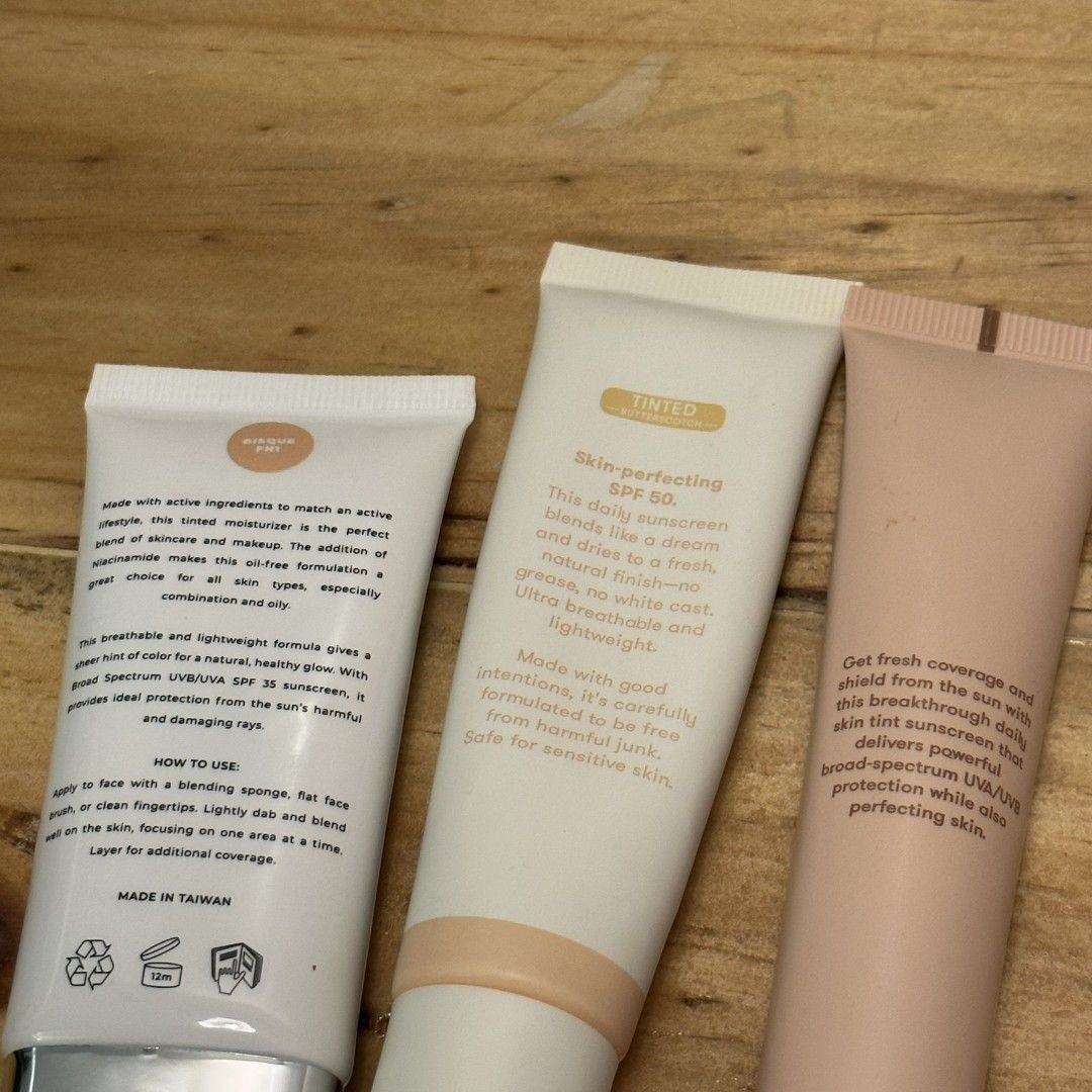 Tinted Sunscreen Set, Beauty & Personal Care, Face, Makeup on Carousell