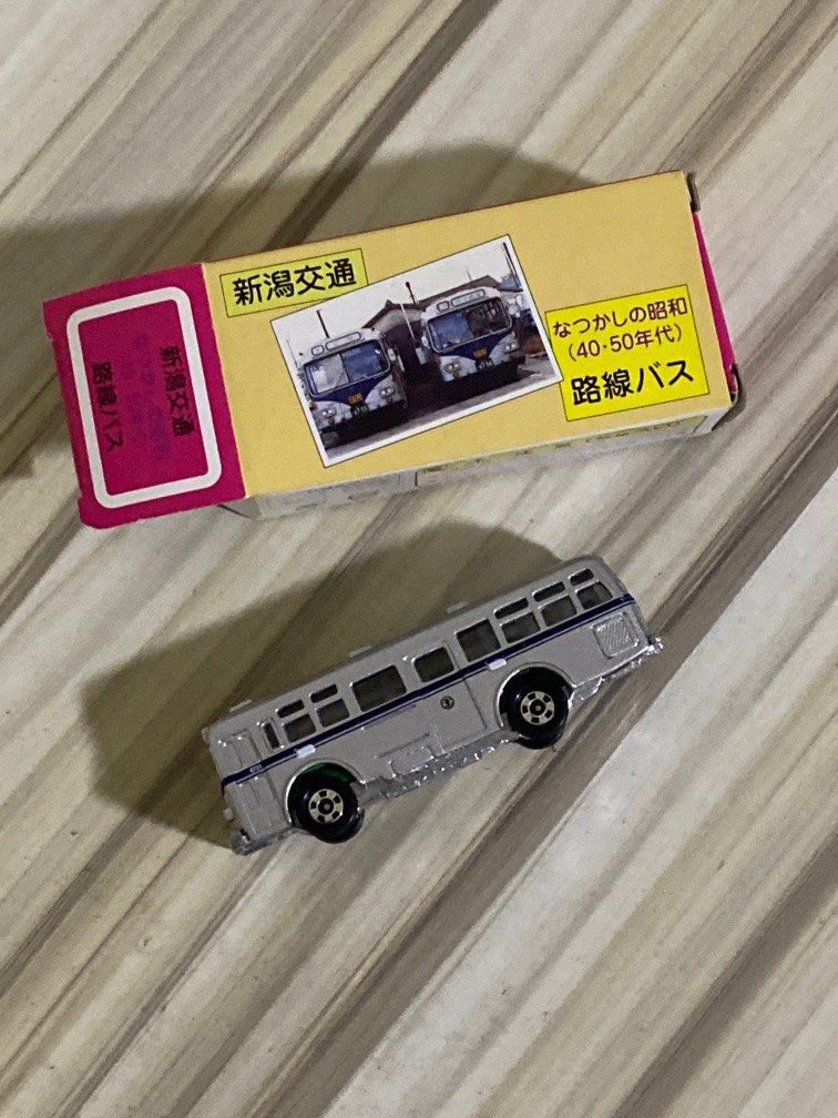 Tomica tomy Mitsubishi Fuso Bus, Hobbies & Toys, Toys & Games on Carousell