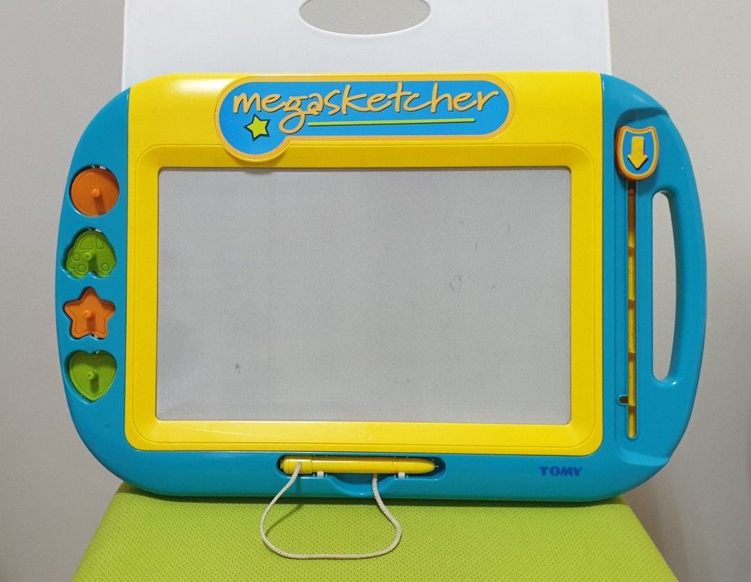 Tomy MegaSketcher Drawing Board on Carousell