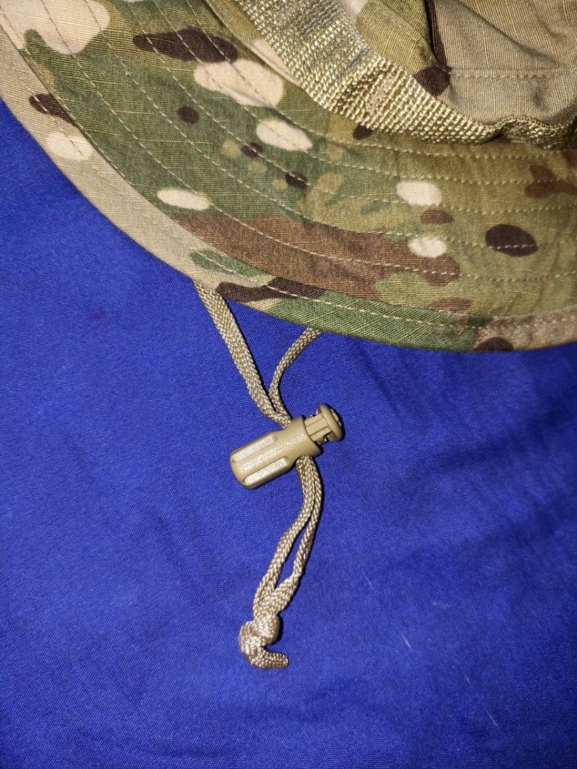 Topi Rimba Jungle Boonie OEF Sun Hat Multicam Militer US Army USN on ...