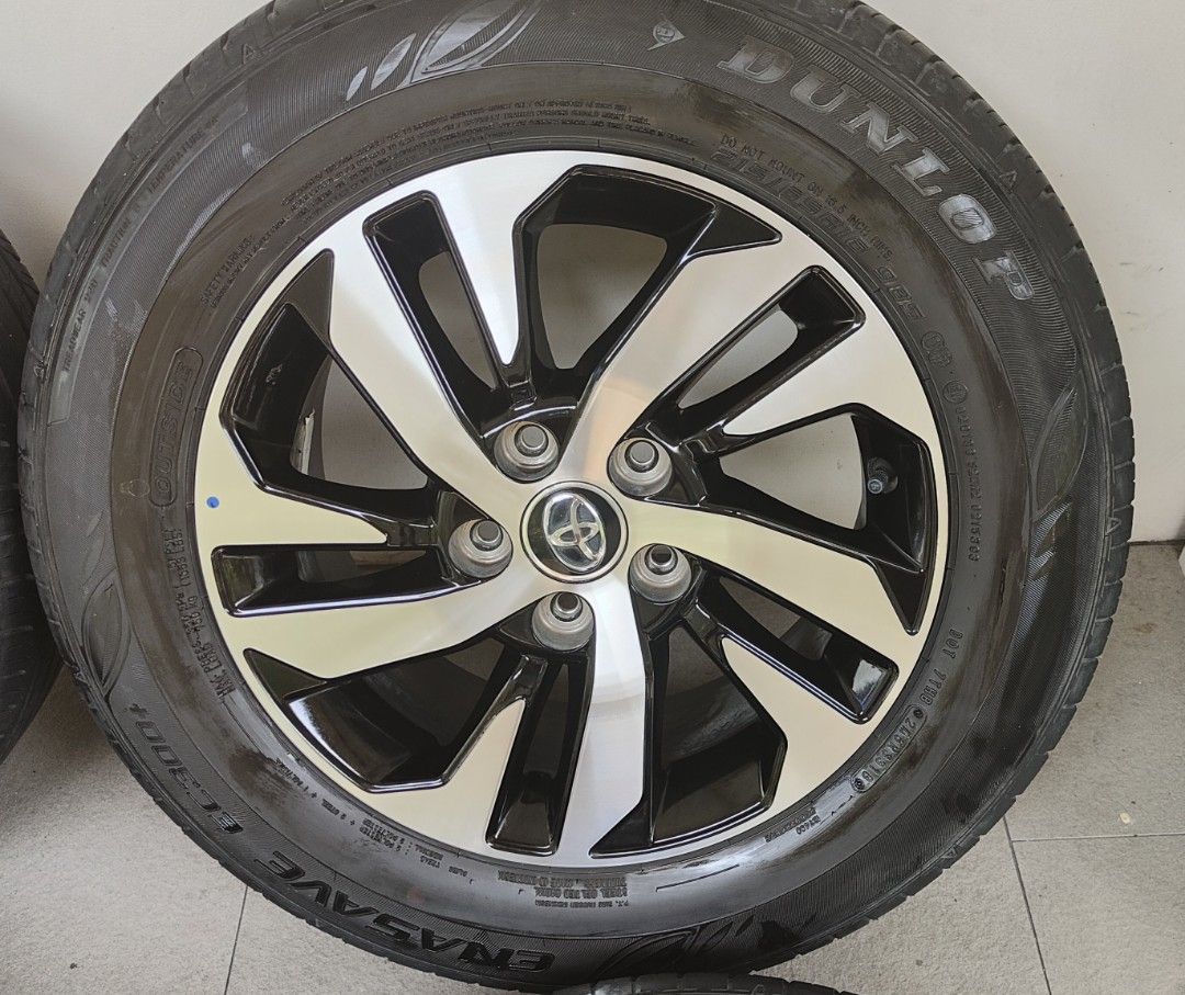 Toyota Rush Mags, Car Parts & Accessories, Mags and Tires on Carousell