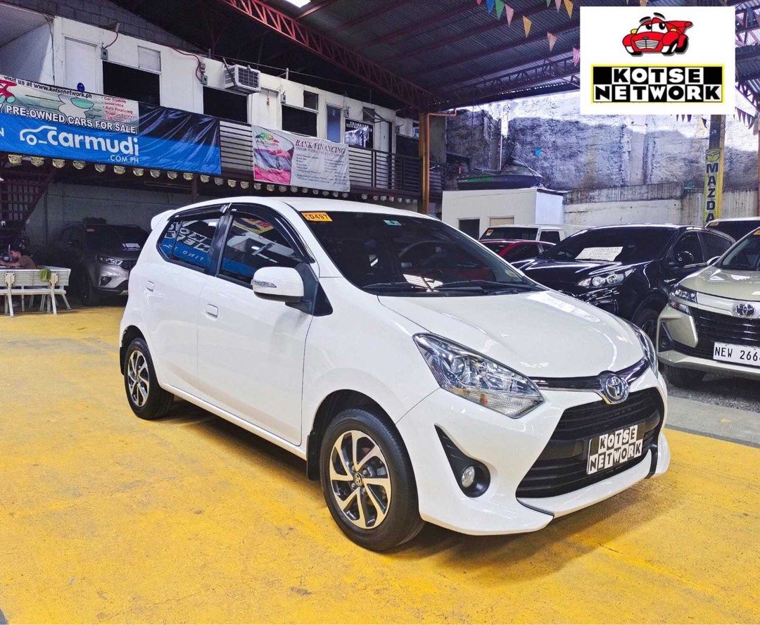 Toyota Wigo G Auto, Cars for Sale, Used Cars on Carousell