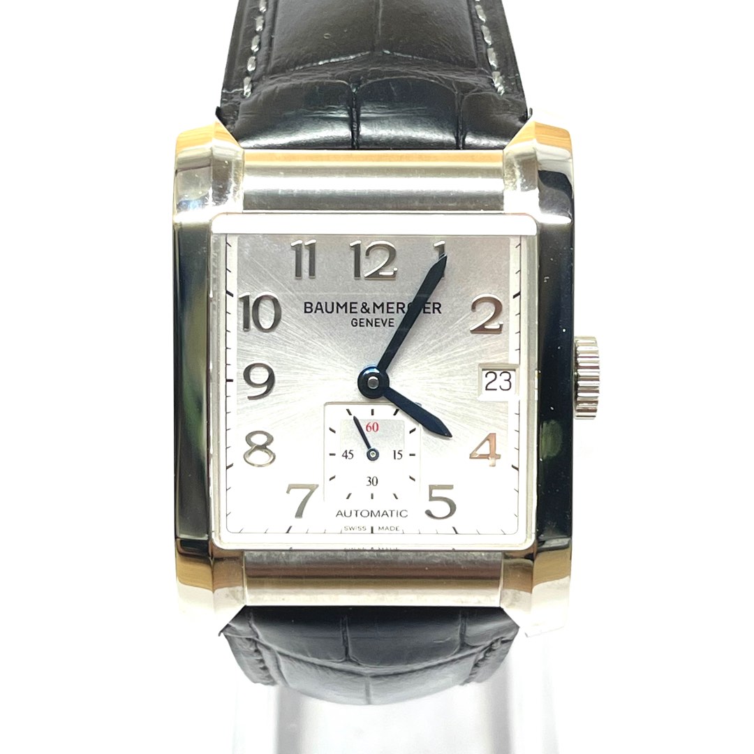 TP-BAUME & MERCIER Hampton Automatic Watch 65697, 32mm, Luxury, Watches ...