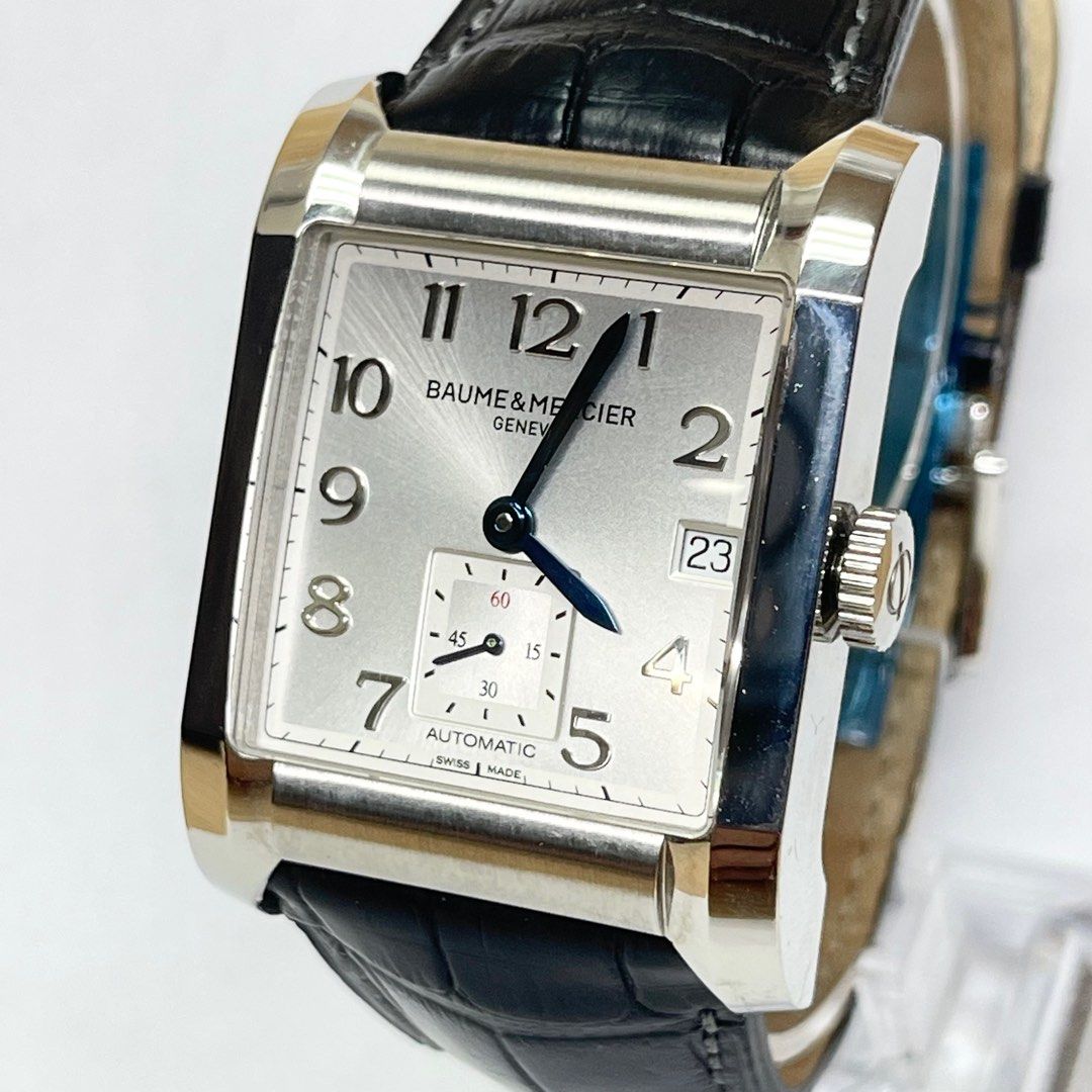 TP-BAUME & MERCIER Hampton Automatic Watch 65697, 32mm, Luxury, Watches ...