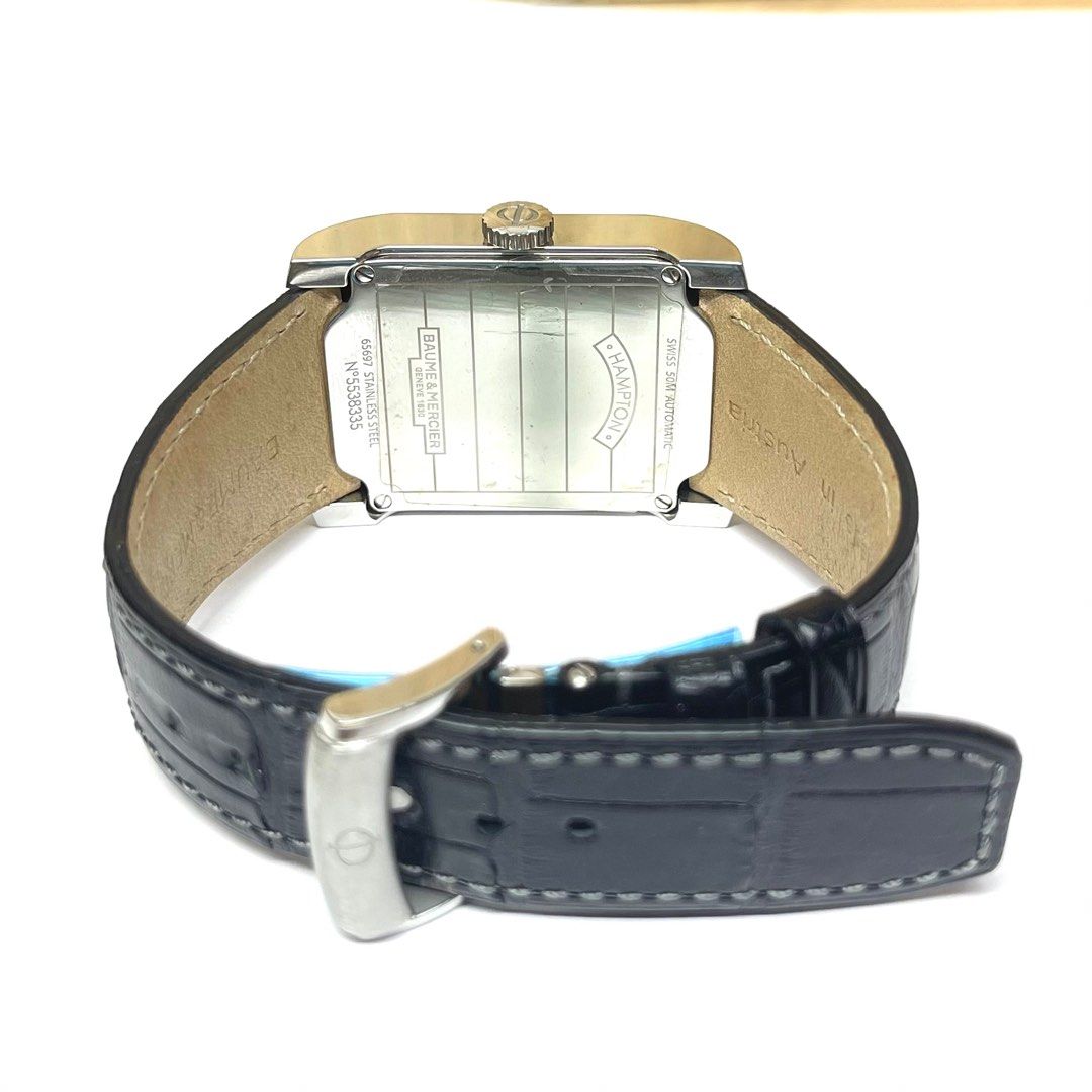 TP-BAUME & MERCIER Hampton Automatic Watch 65697, 32mm, Luxury, Watches ...